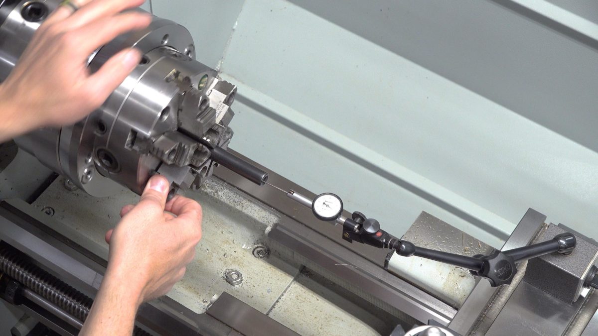 Threading a THIN Sporter Barrel for a Suppressor (30-06 Example ...