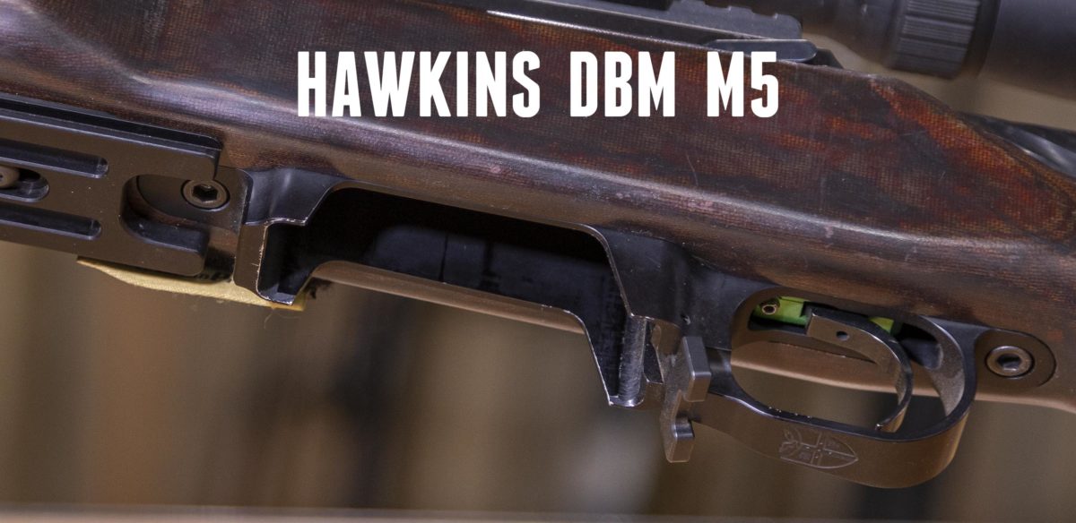 Quick Look: Hawkins Precision M5 DBM Bottom Metal – Ultimate Reloader