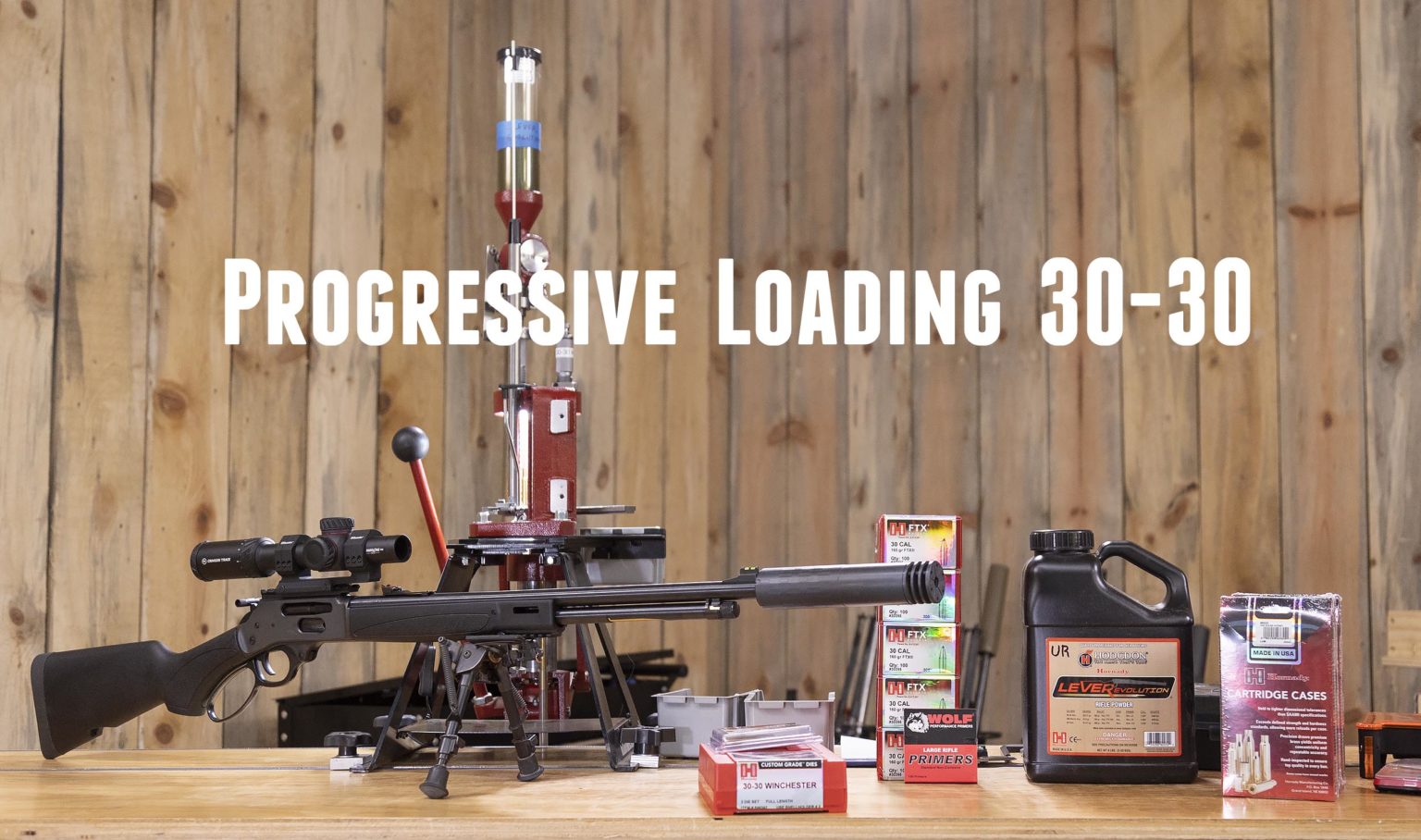 Progressive Loading 30-30 with Hornady FTX Bullets – Ultimate Reloader