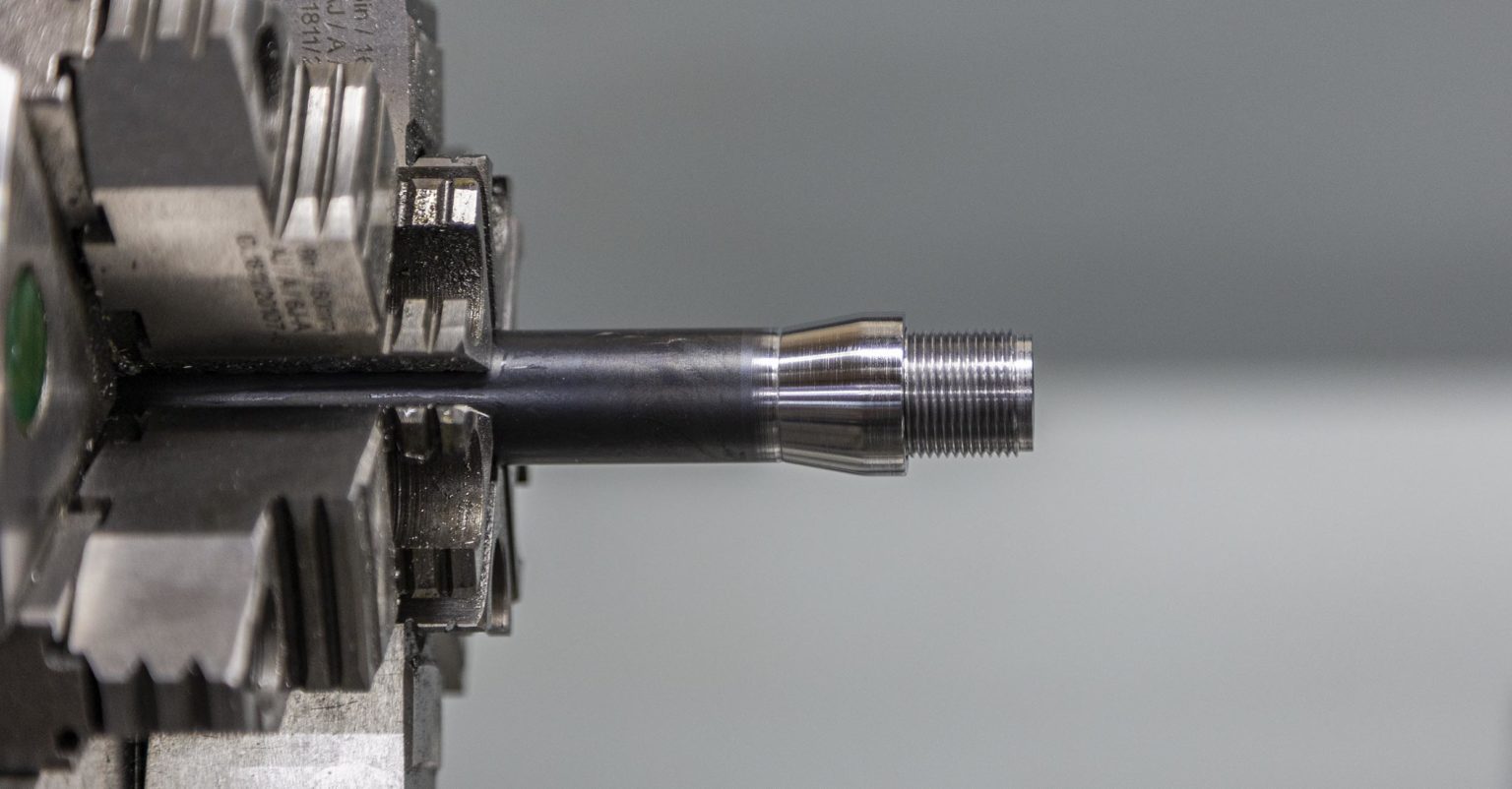 Threading a THIN Sporter Barrel for a Suppressor (30-06 Example ...