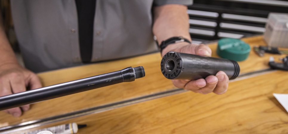 Threading a THIN Sporter Barrel for a Suppressor (30-06 Example ...