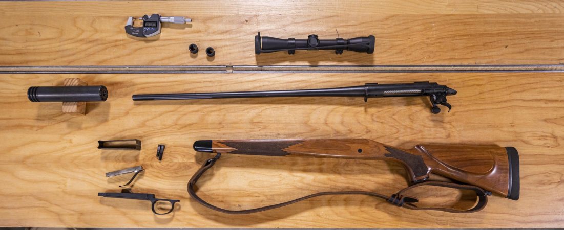 Threading a THIN Sporter Barrel for a Suppressor (30-06 Example ...