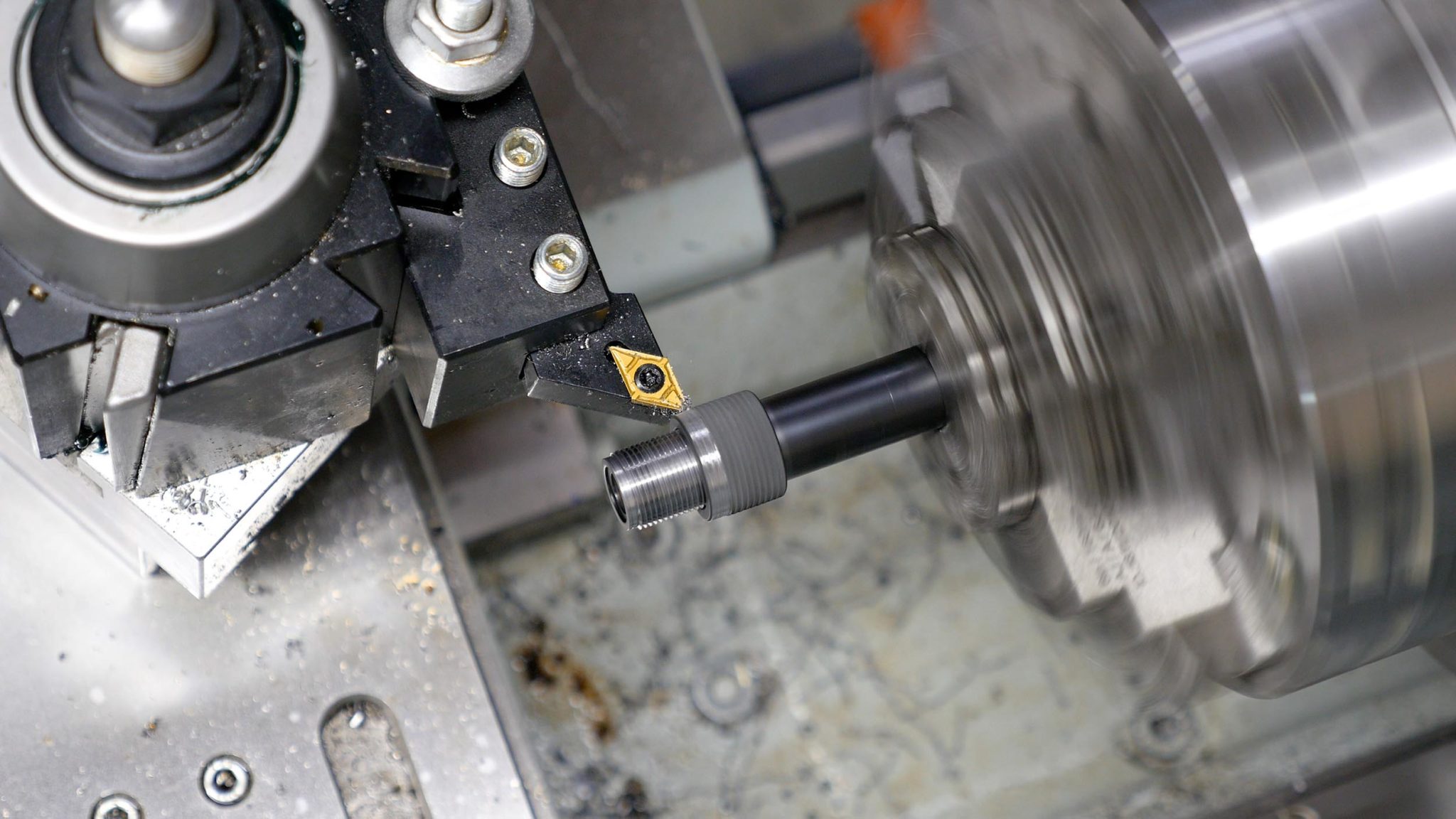 Threading a THIN Sporter Barrel for a Suppressor (30-06 Example ...