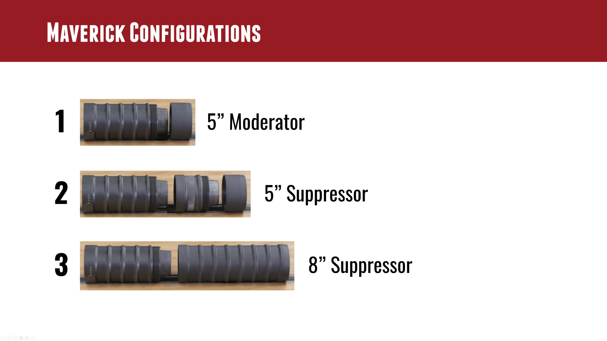 Area 419 Maverick Recoil Quantified! (7 configurations) – Ultimate Reloader
