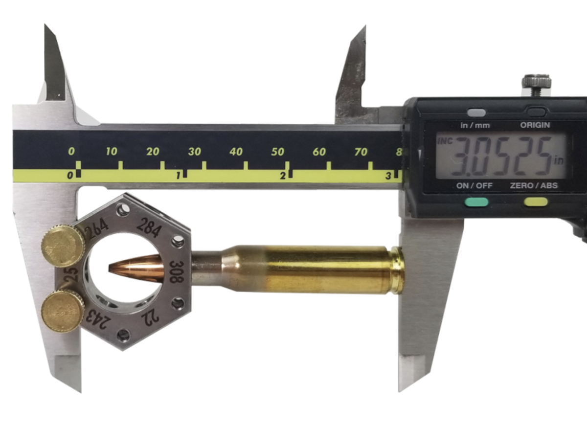 NEW: Multi-Caliber Bullet Comparator from Creedmoor Sports – Ultimate ...