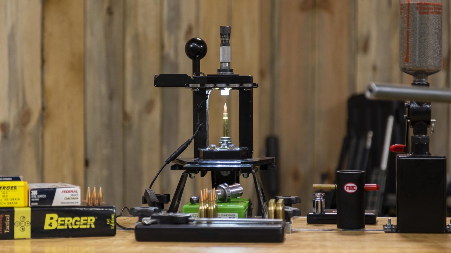 Loading PRECISION 308 Hunting Ammunition (MEC Marksman) – Ultimate Reloader