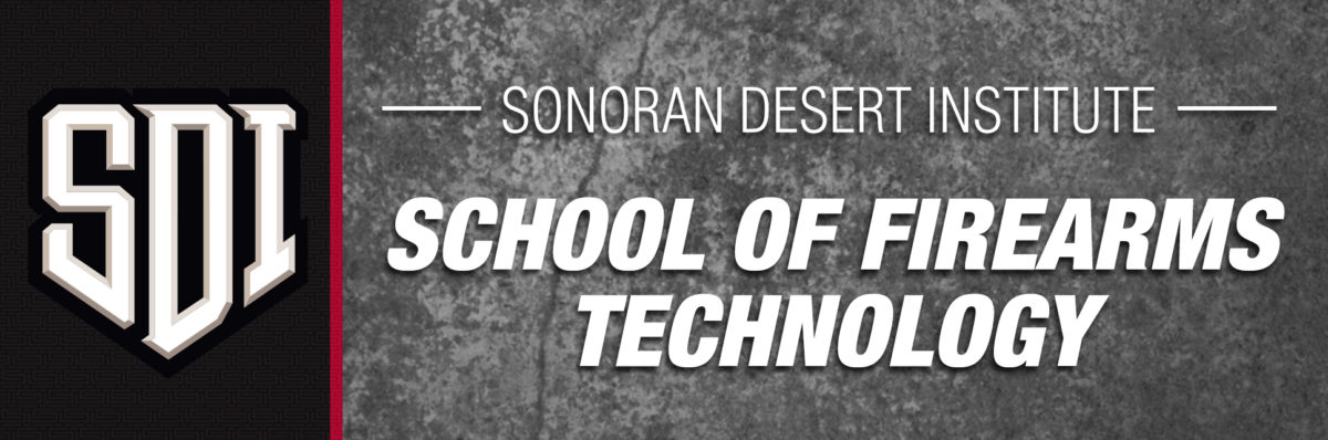 Want to be a Gunsmith? Check out the Sonoran Desert Institute ...