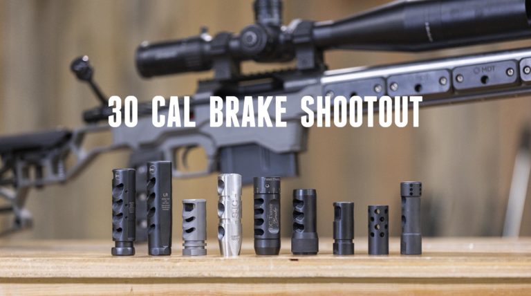 30 Cal Muzzle Brake Shootout: 9 Brakes Compared Head-To-Head ...