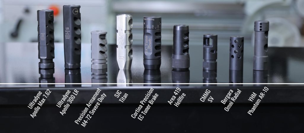 30 Cal Muzzle Brake Shootout: 9 Brakes Compared Head-To-Head ...