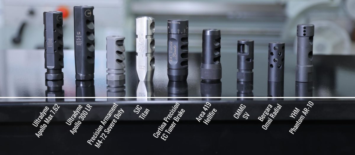 30 Cal Muzzle Brake Shootout: 9 Brakes Compared Head-To-Head ...