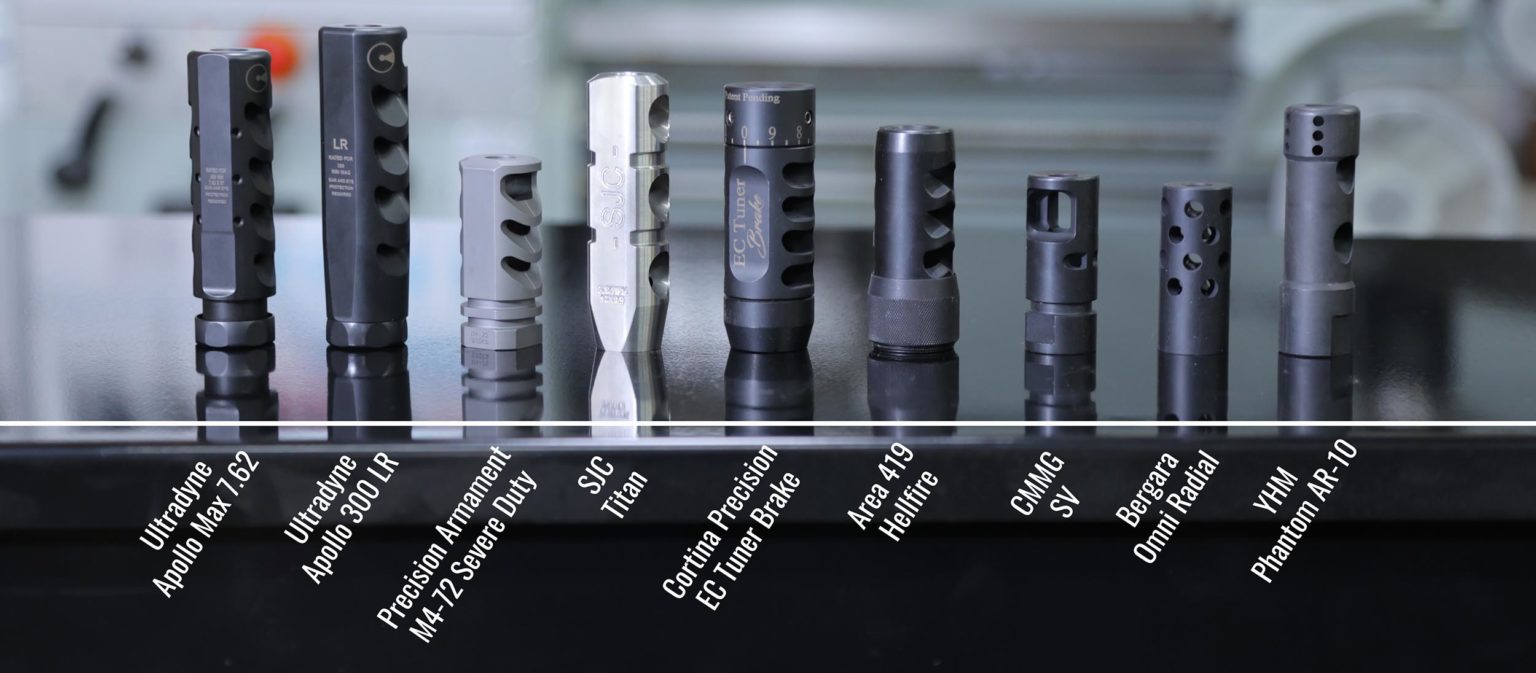 30 Cal Muzzle Brake Shootout: 9 Brakes Compared Head-To-Head ...