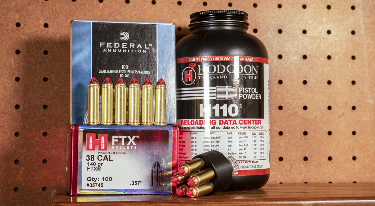 TESTED: 357 Magnum Hornady 140 grain FTX Bullets – Ultimate Reloader
