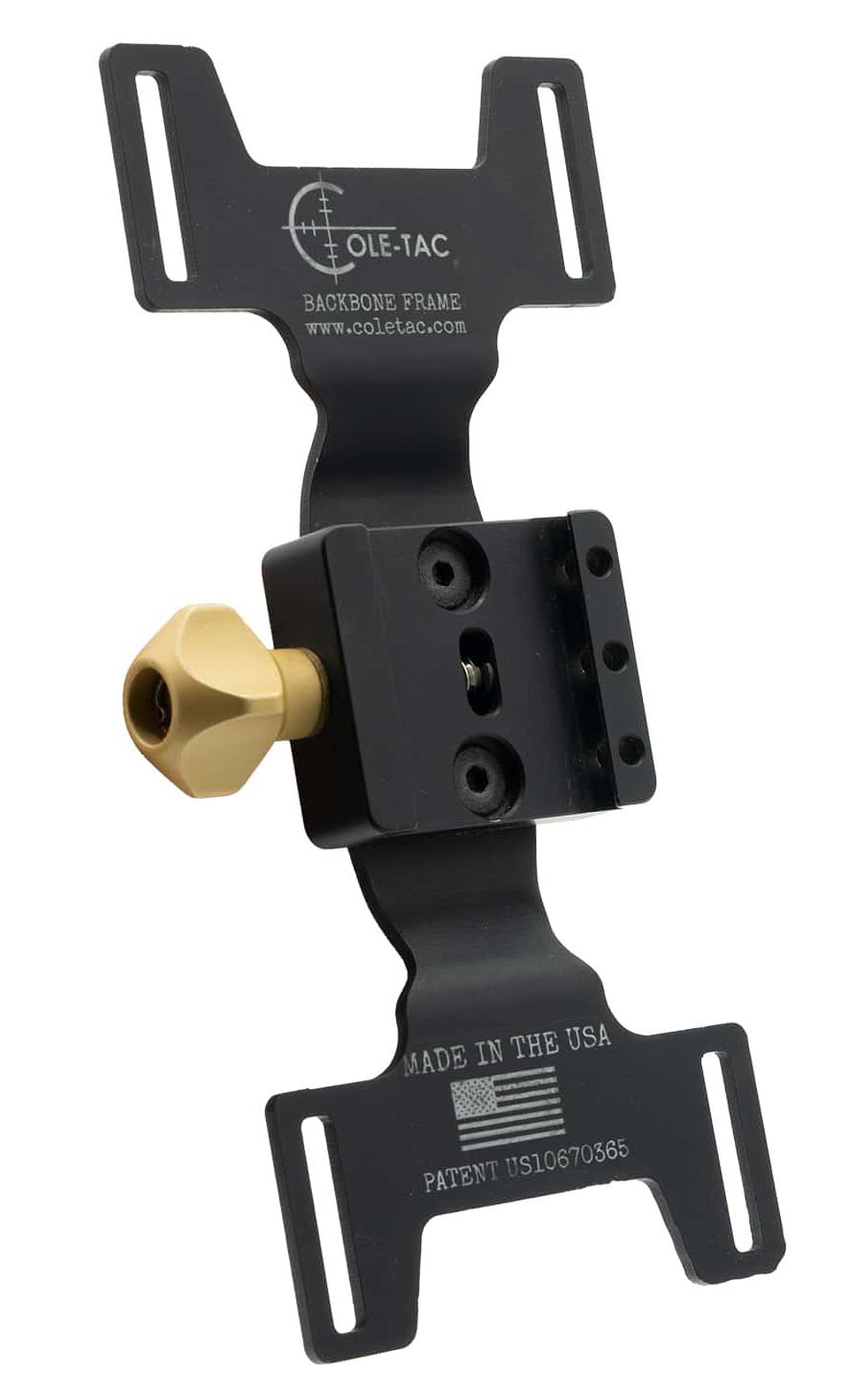 Quick Look: Cole-TAC Backbone Bag Frame & Flat Bag – Ultimate Reloader