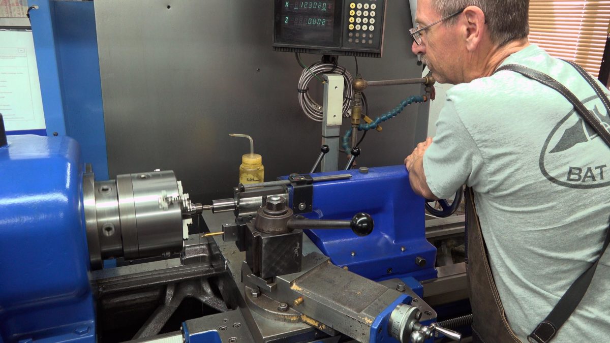 Bat Machine IN-DEPTH Chambering Discussion/Demo with Bruce Thom ...