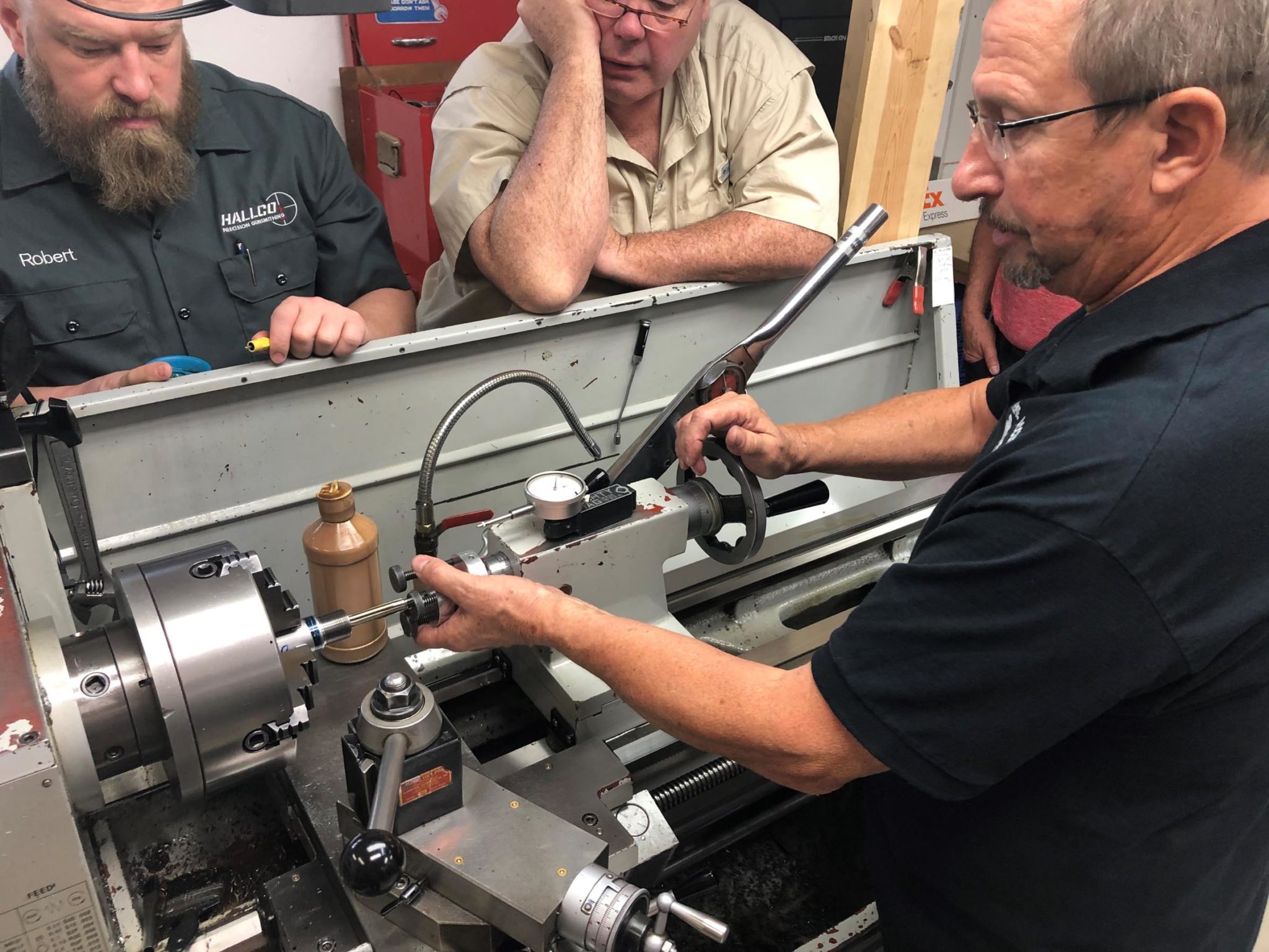 Gordy Gritters’ Precision Rifle Building Class Overview (Extreme ...