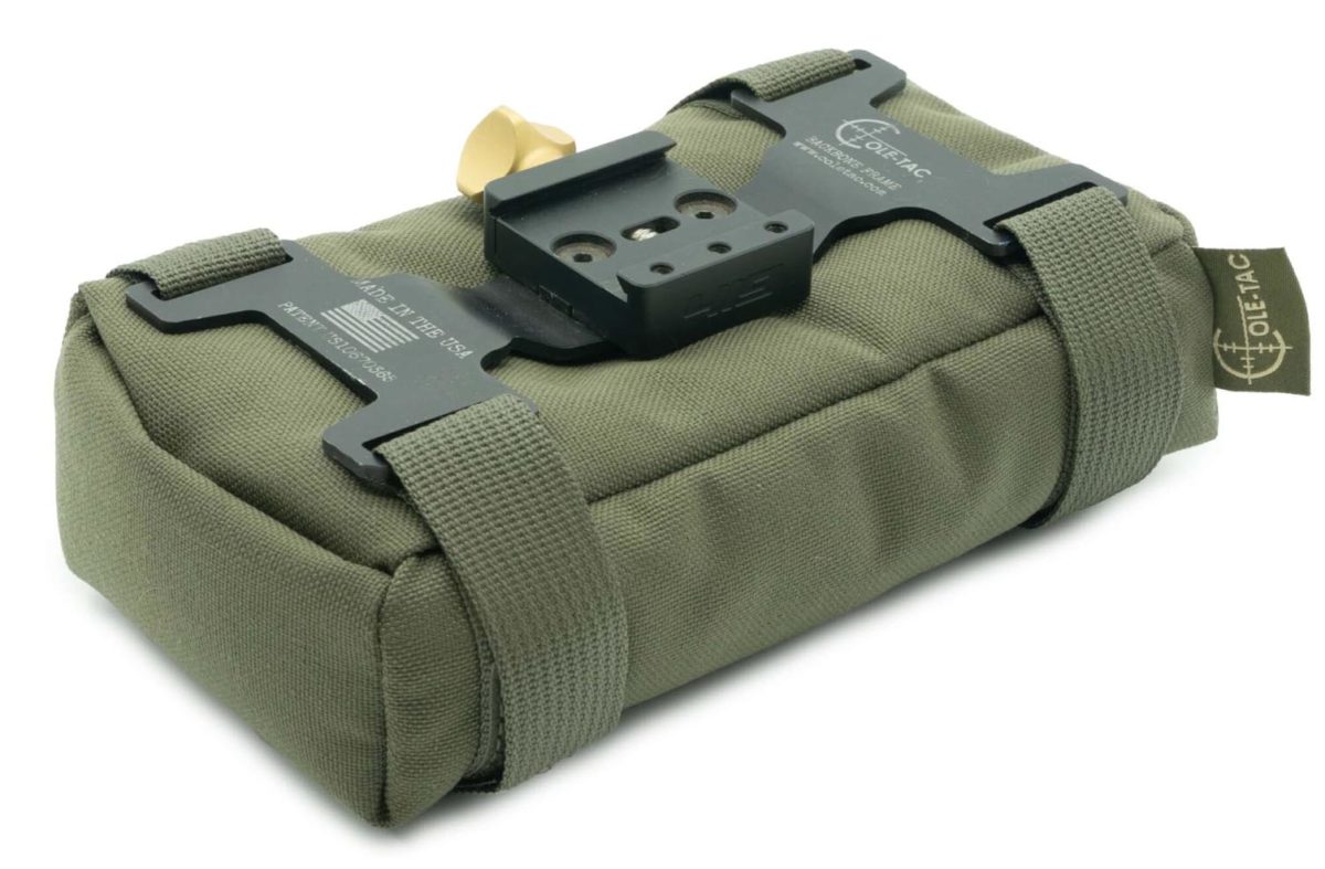 Quick Look: Cole-TAC Backbone Bag Frame & Flat Bag – Ultimate Reloader