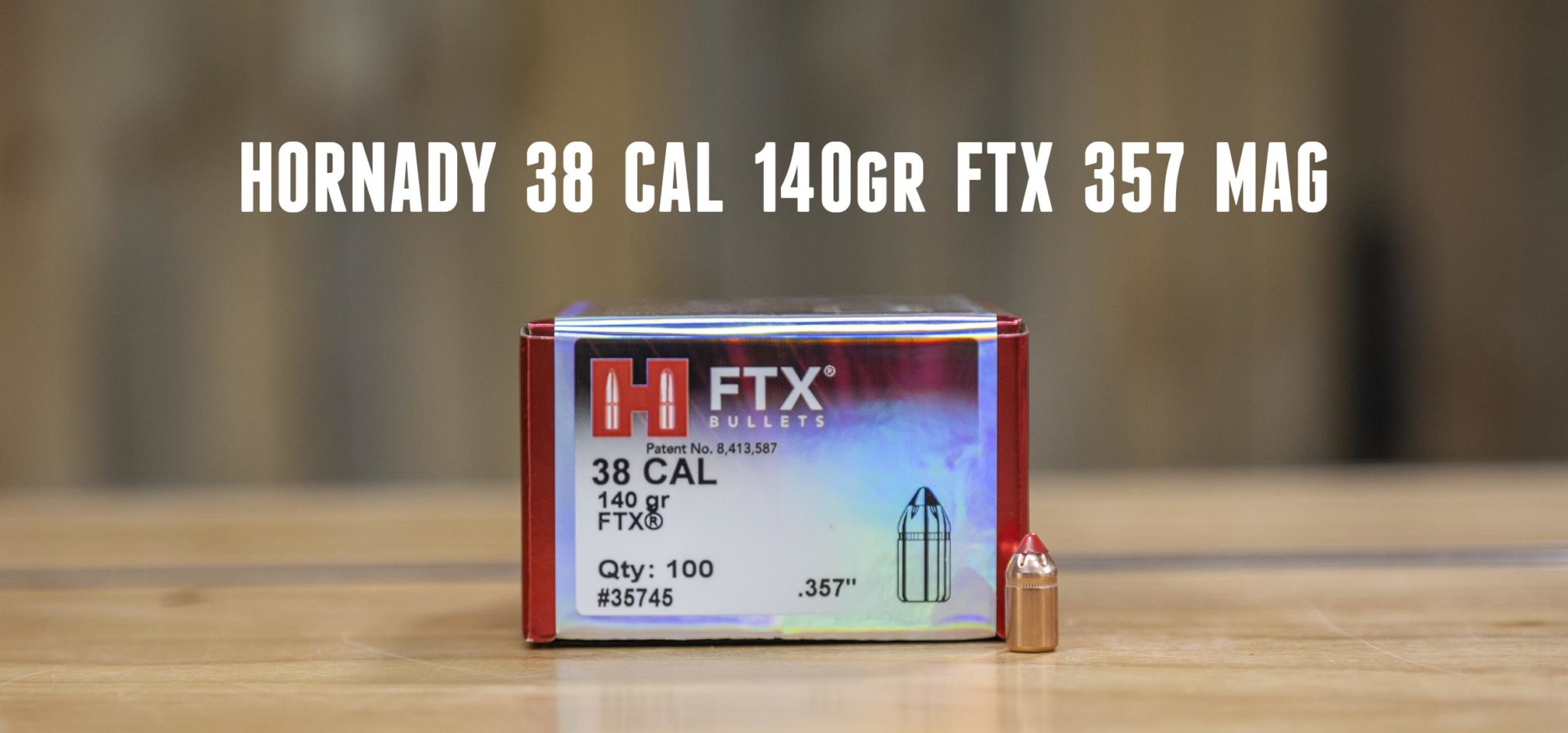 TESTED: 357 Magnum Hornady 140 grain FTX Bullets – Ultimate Reloader