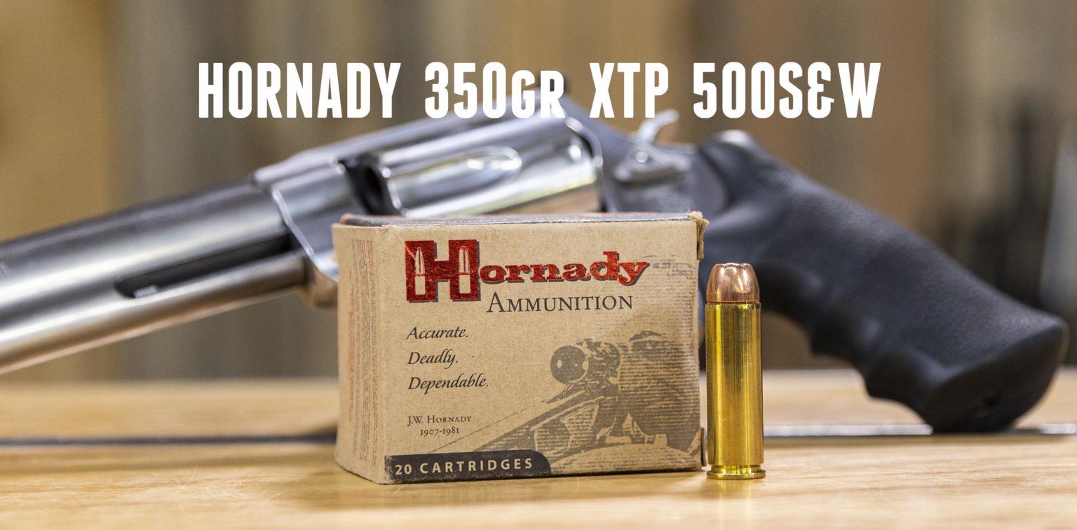 500 S&W Mag with Hornady 350gr XTP Bullets – Ultimate Reloader