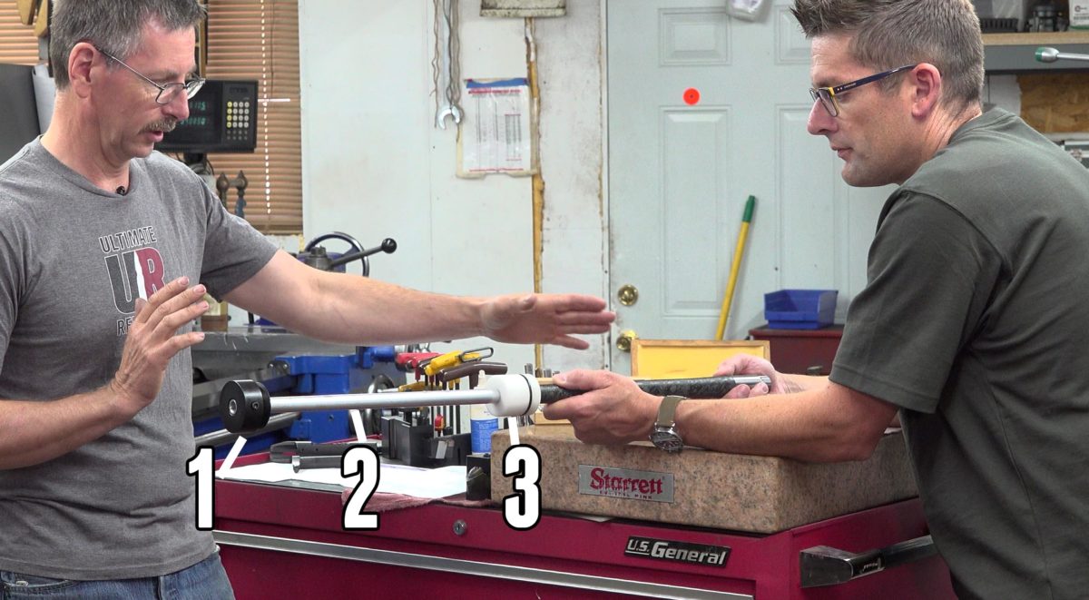 Bat Machine IN-DEPTH Chambering Discussion/Demo with Bruce Thom ...