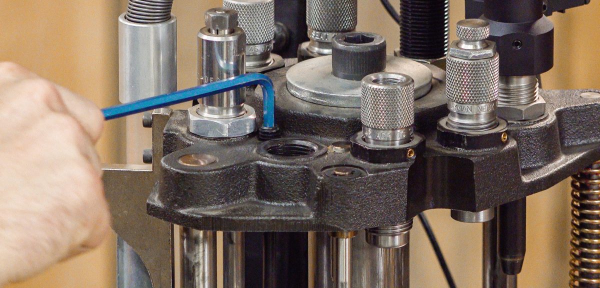 Mark 7 Apex 10 Priming Adjustment – Ultimate Reloader