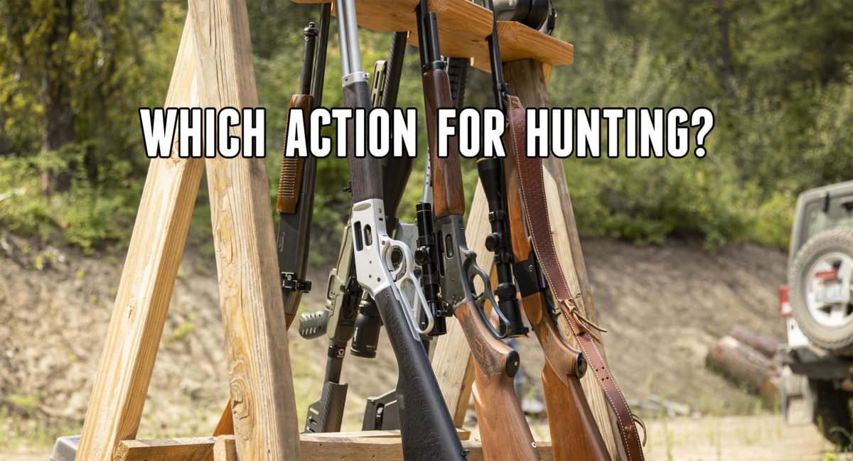 Pump Action Rifle – Ultimate Reloader