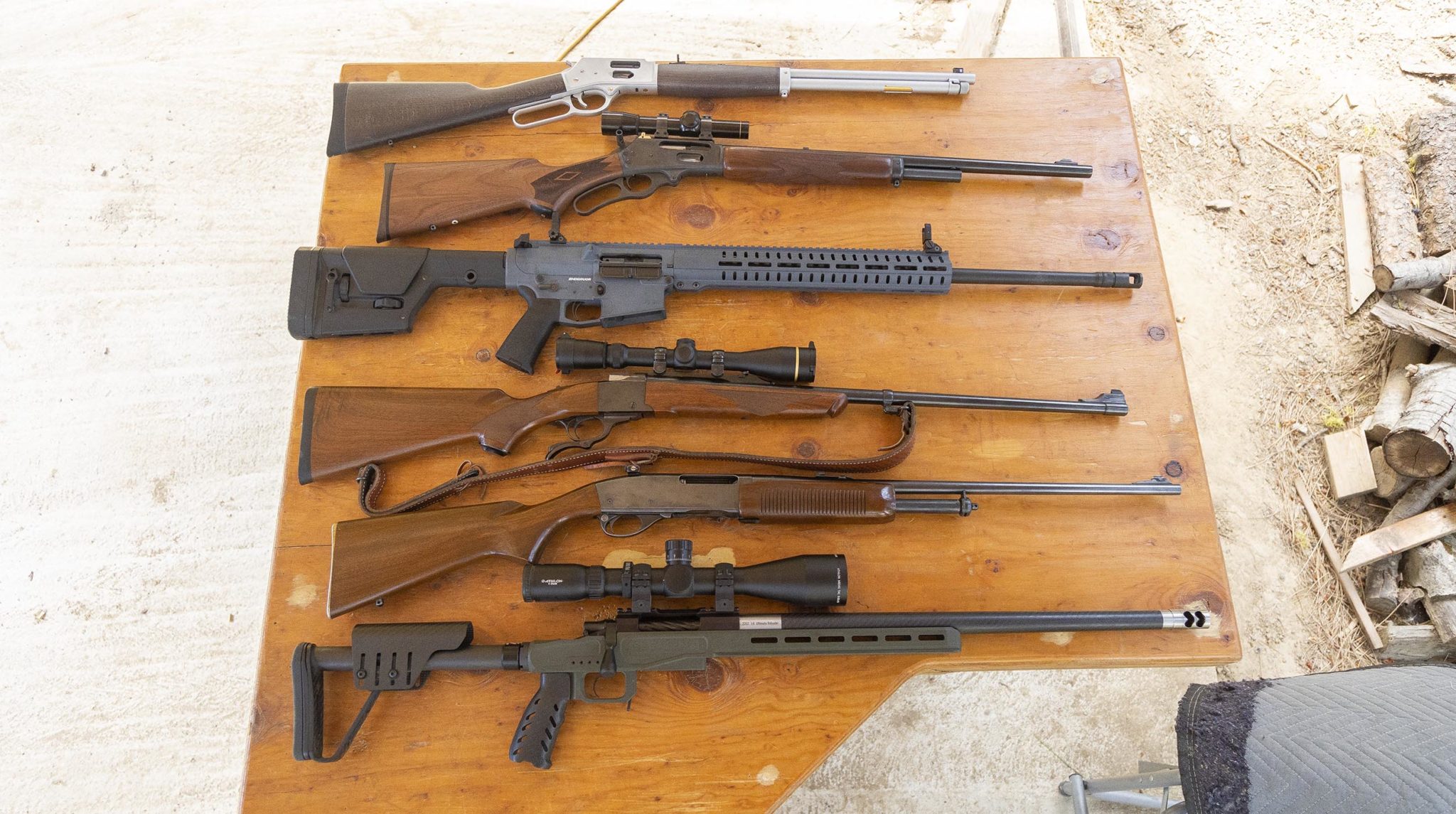 What Rifle Action is Best for Hunting (Bolt, Semi, Pump, Lever, Single ...