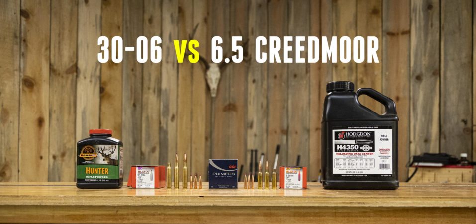 Head-To-Head: 6.5 Creedmoor vs. 30-06 (Hunting) – Ultimate Reloader
