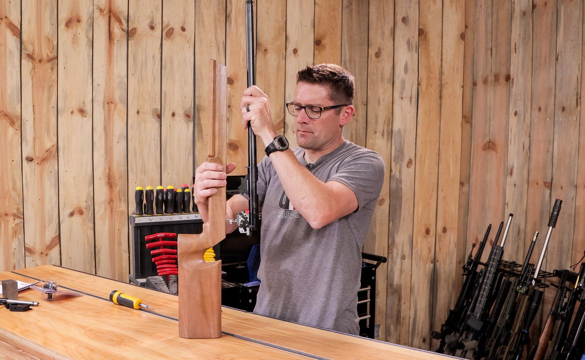 German Precision: Anschutz Benchrest 54.18 Rifle – Ultimate Reloader