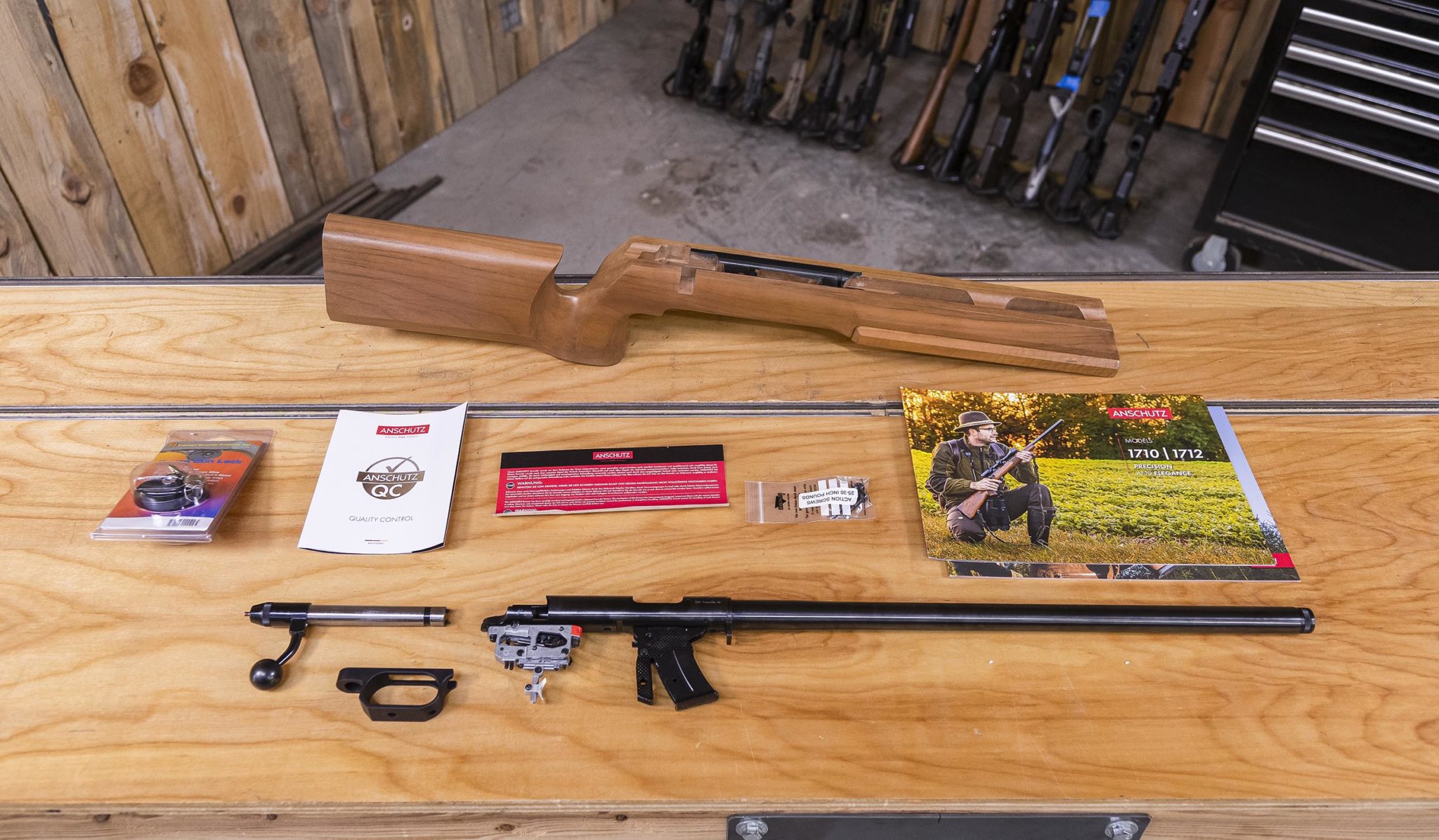 German Precision: Anschutz Benchrest 54.18 Rifle – Ultimate Reloader