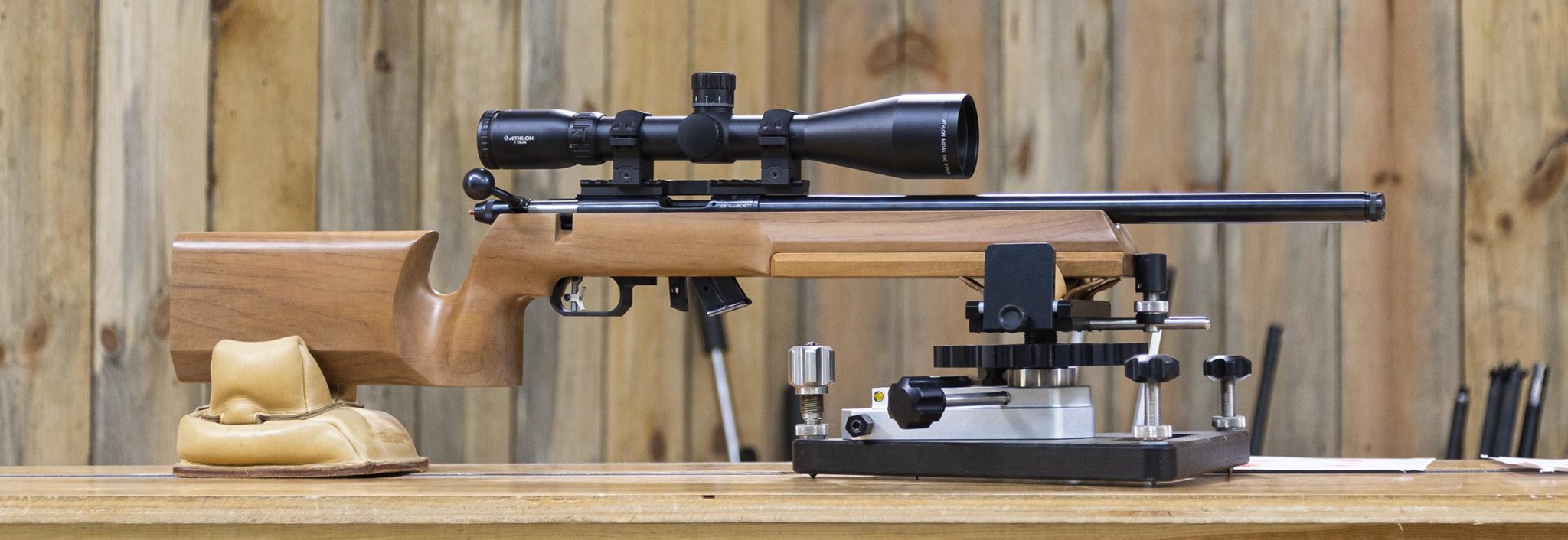 German Precision: Anschutz Benchrest 54.18 Rifle – Ultimate Reloader
