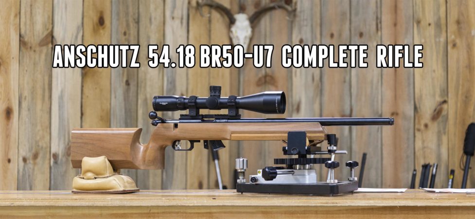 German Precision: Anschutz Benchrest 54.18 Rifle – Ultimate Reloader