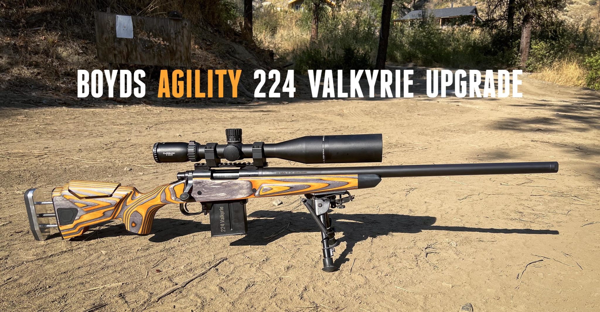 In-Depth: Boyd’s Agility Remington 700 Stock Upgrade (224 Valkyrie ...