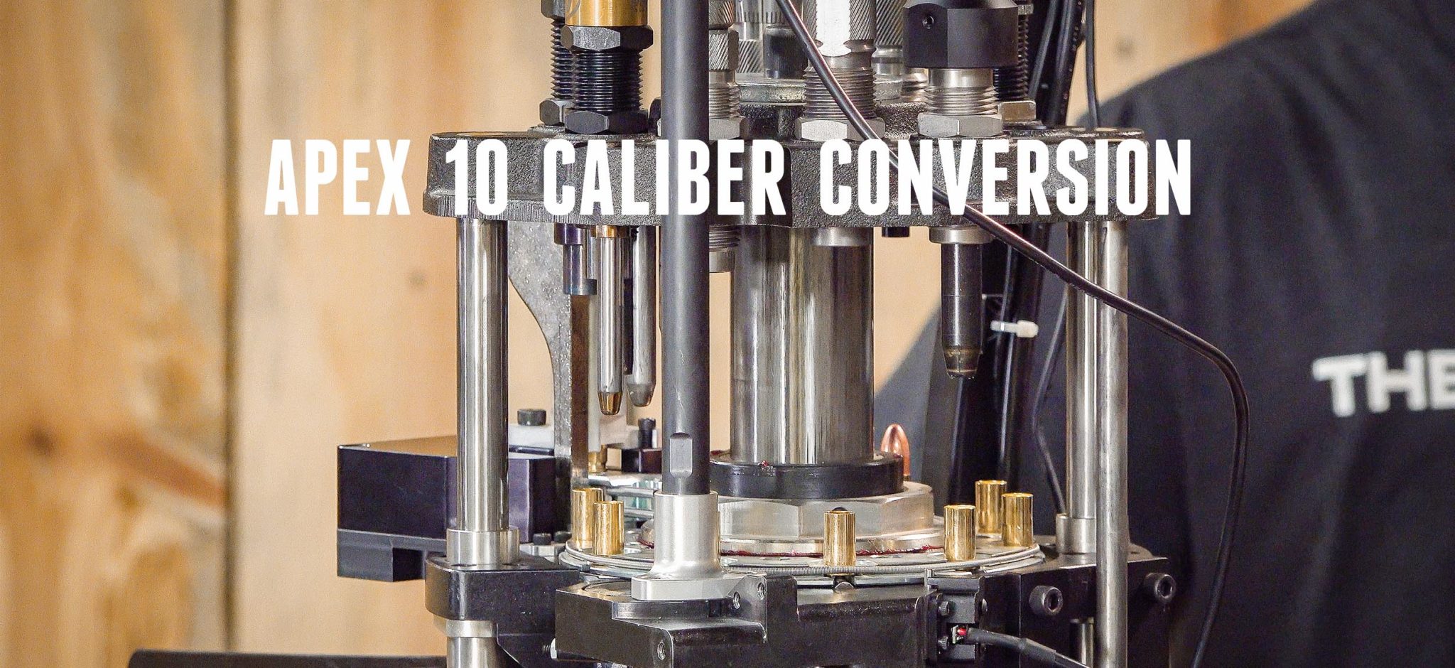 10 Station Reloading Press – Ultimate Reloader