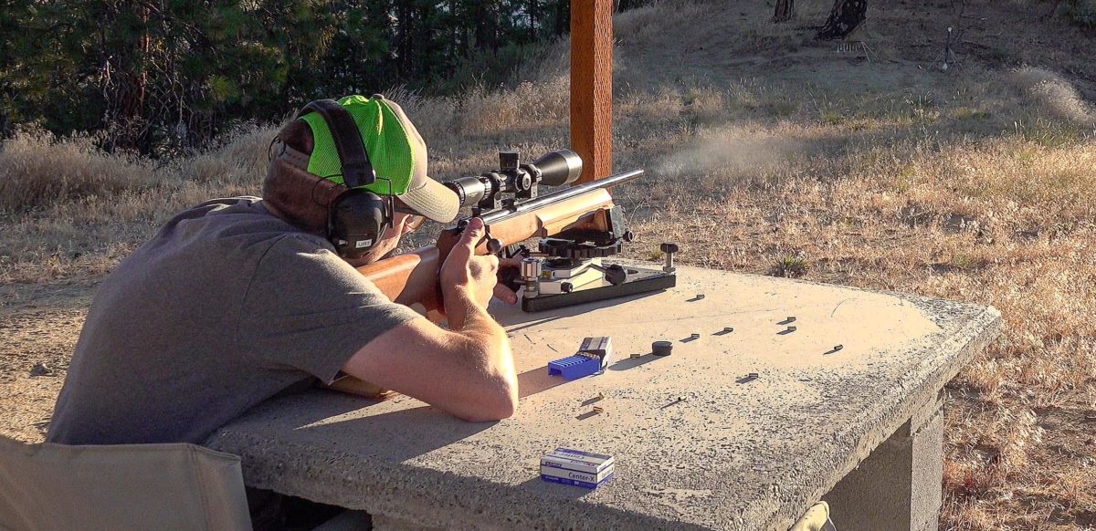 German Precision: Anschutz Benchrest 54.18 Rifle – Ultimate Reloader