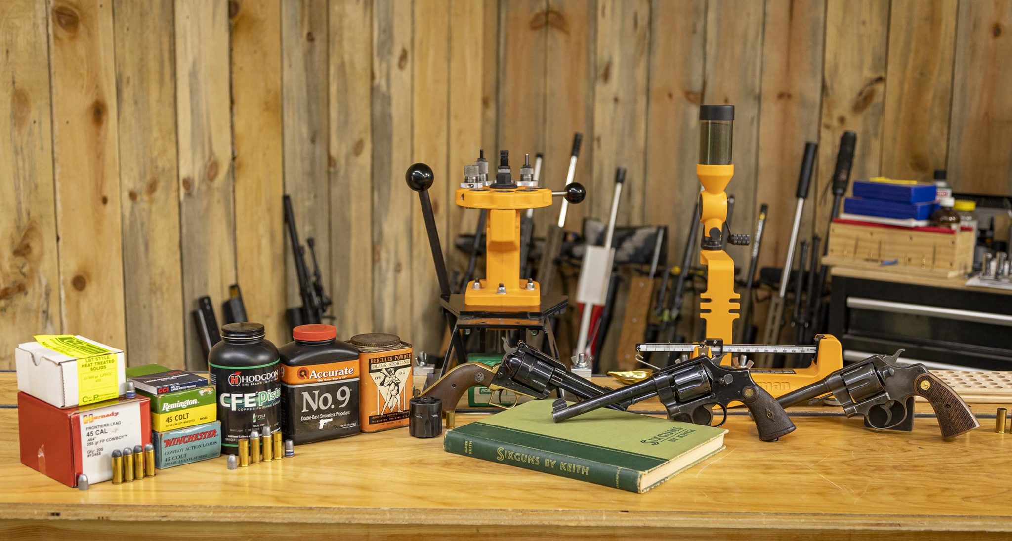 45 Colt: Shooting and Reloading – Ultimate Reloader