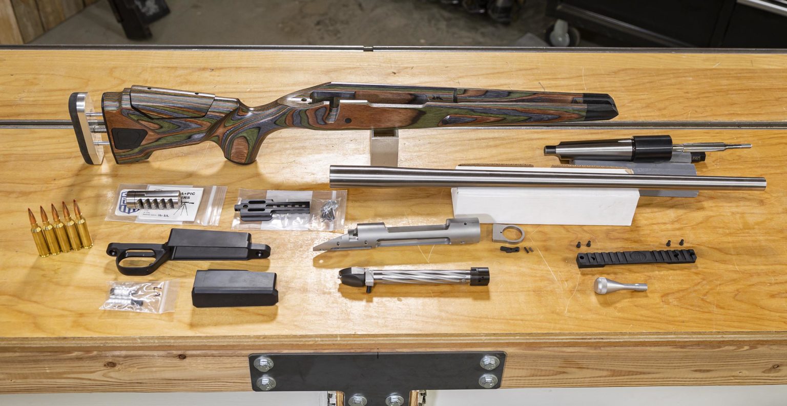 7mm PRC Bergara Premier Build (Chambering, Cerakote, Stock, more ...