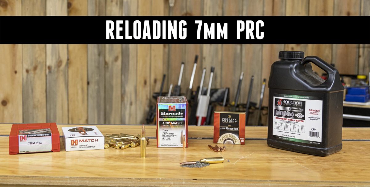 7mm PRC Reloading: What You’ll Need – Ultimate Reloader