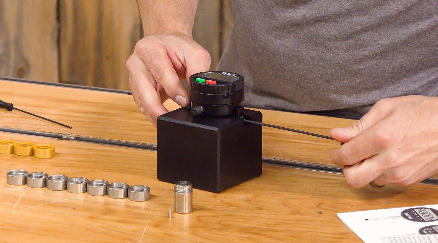 Primal Rights PrimeWhere Depth Checker – Ultimate Reloader