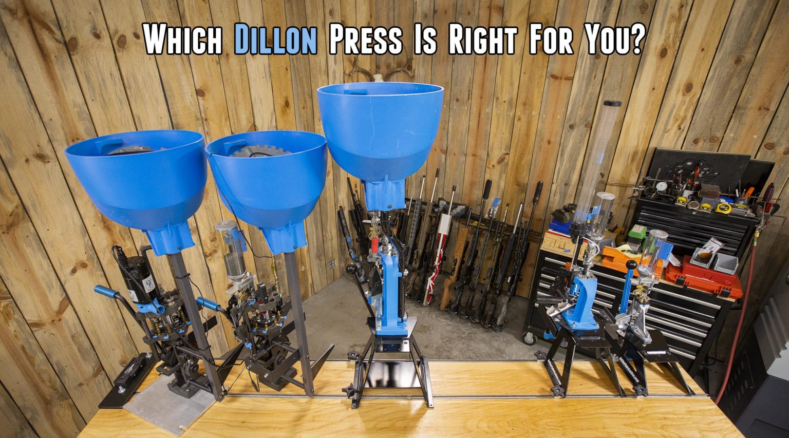 Dillon RL-550C – Ultimate Reloader