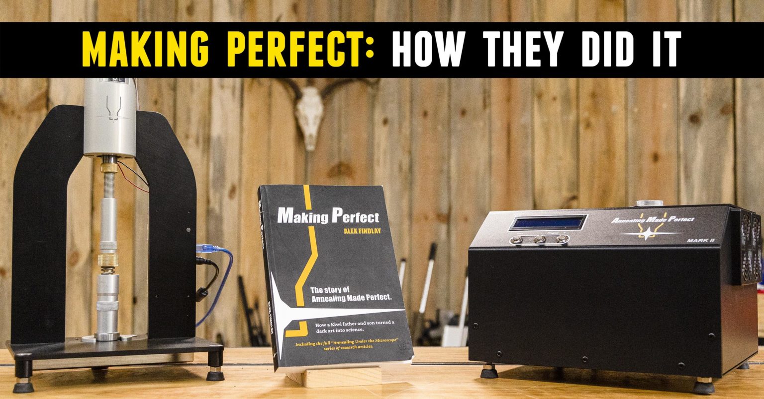 Making Perfect — The Story Behind AMP Annealing – Ultimate Reloader