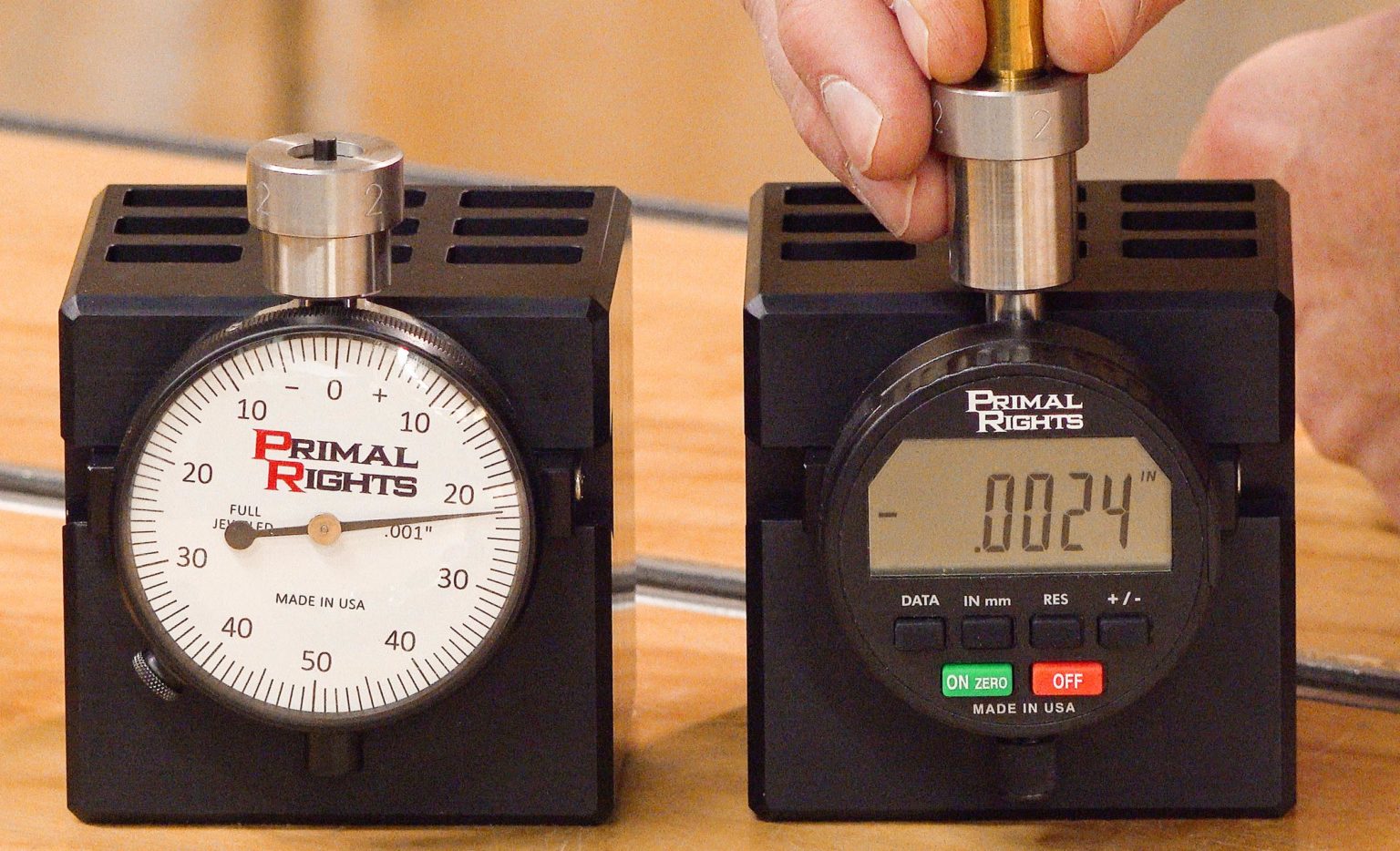 Primal Rights PrimeWhere Depth Checker – Ultimate Reloader