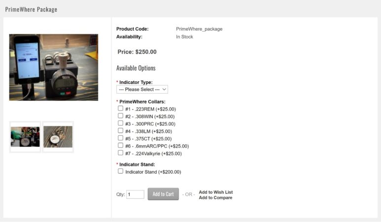 Primal Rights PrimeWhere Depth Checker – Ultimate Reloader