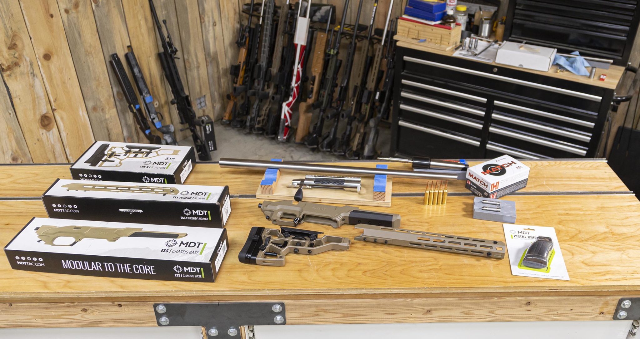 7mm PRC Freedom Rifle Build (Chambering, Cerakote, Laser, more ...