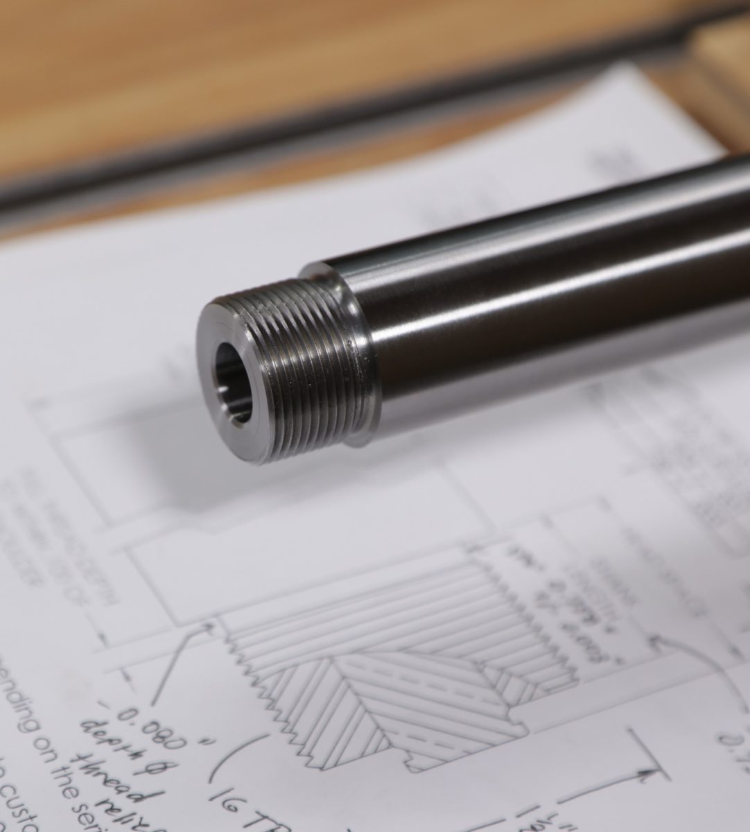 7mm PRC Freedom Rifle Build (Chambering, Cerakote, Laser, more ...