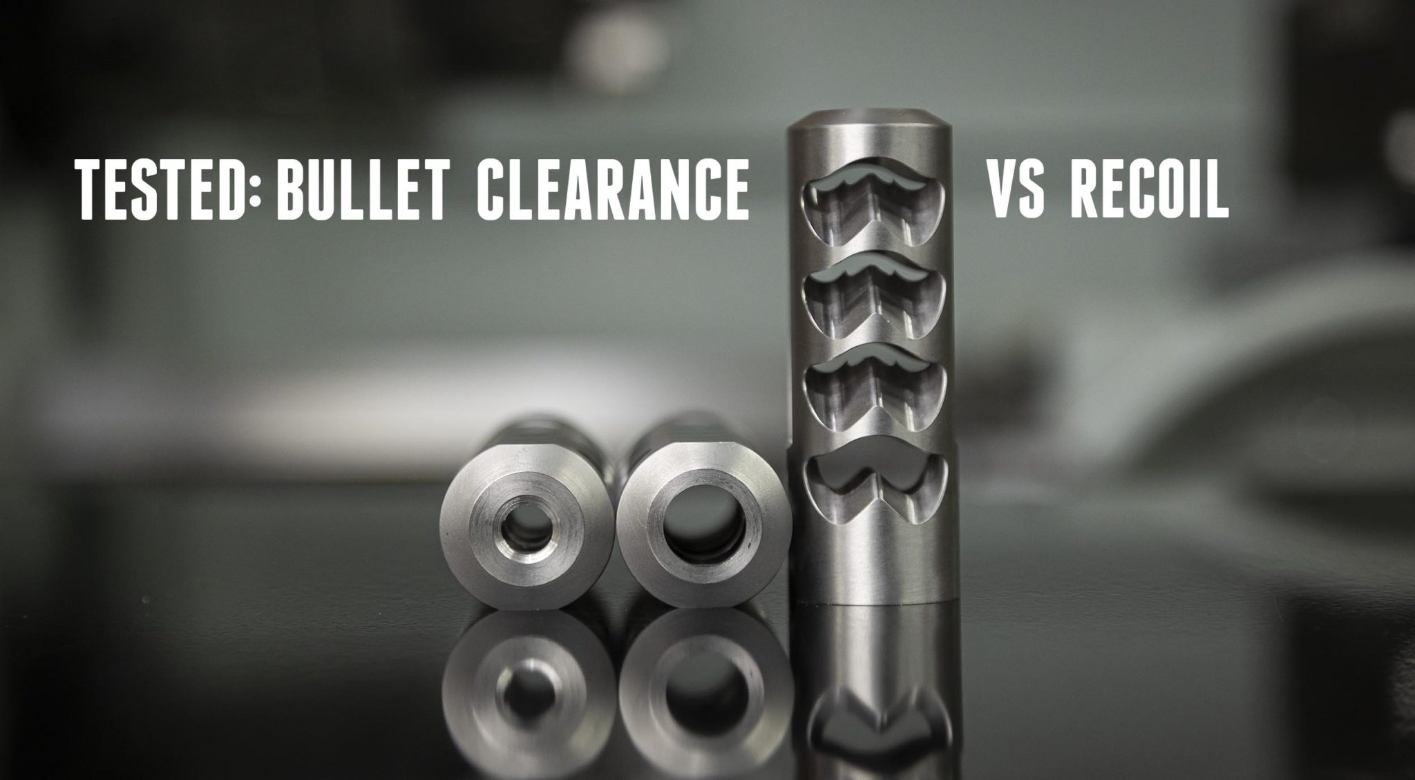 Bullet Clearance -vs- Brake Recoil (Shocking Results) – Ultimate Reloader