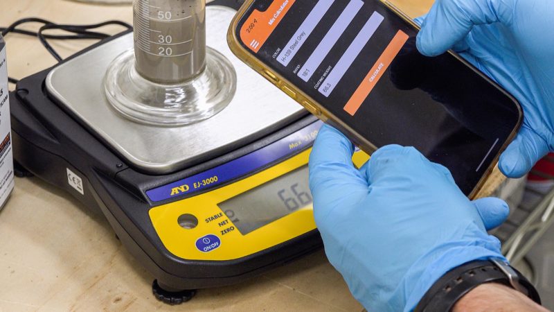 A&D EJ-3000: Versatile Scale for Cerakote, Epoxy, and More – Ultimate ...