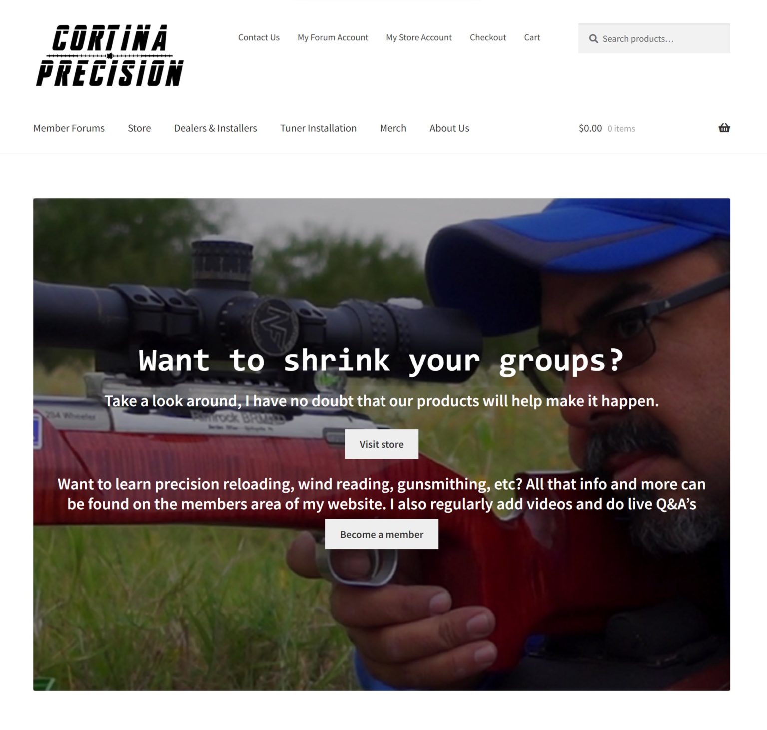 Cortina Precision: Erik Cortina’s Story – Ultimate Reloader