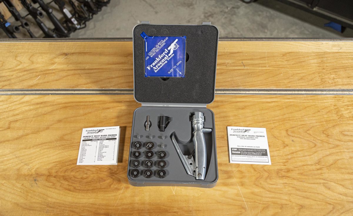 Perfect Primer Seating with Frankford Arsenal – Ultimate Reloader