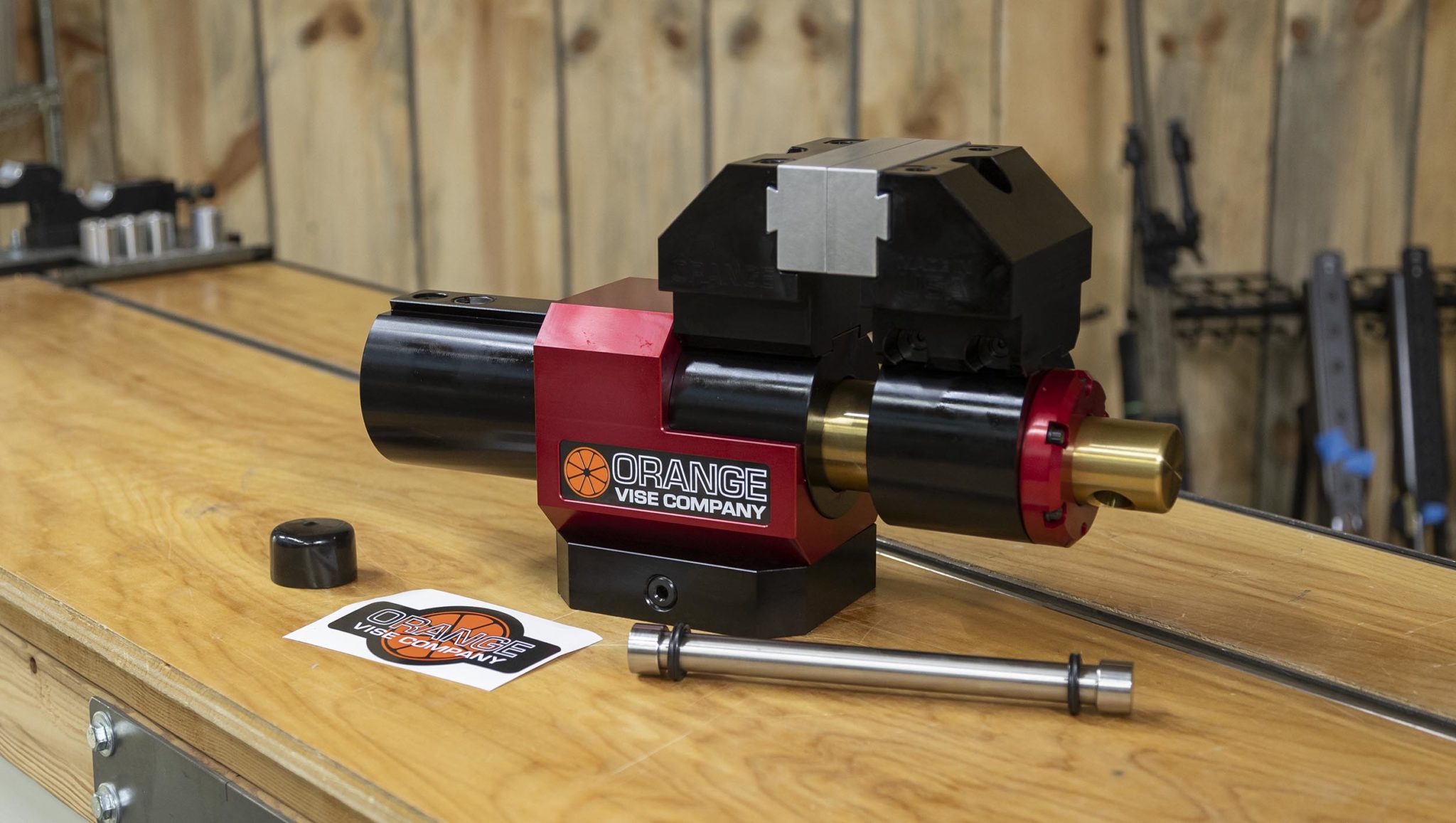 The Orange Vise: Next-Level Work Holding – Ultimate Reloader