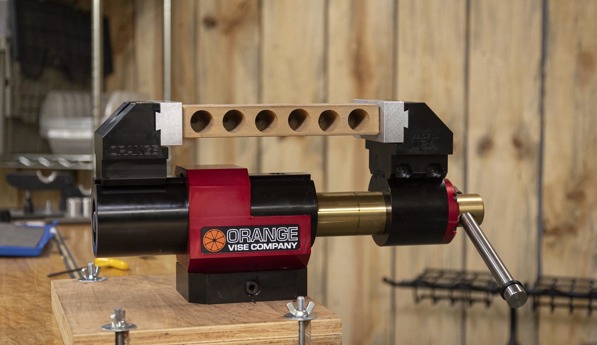 The Orange Vise: Next-Level Work Holding – Ultimate Reloader